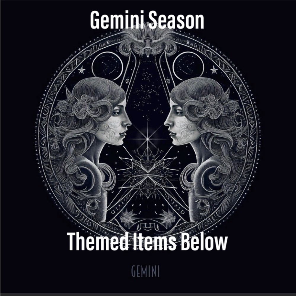 Gemini Themed Items Below - Gem